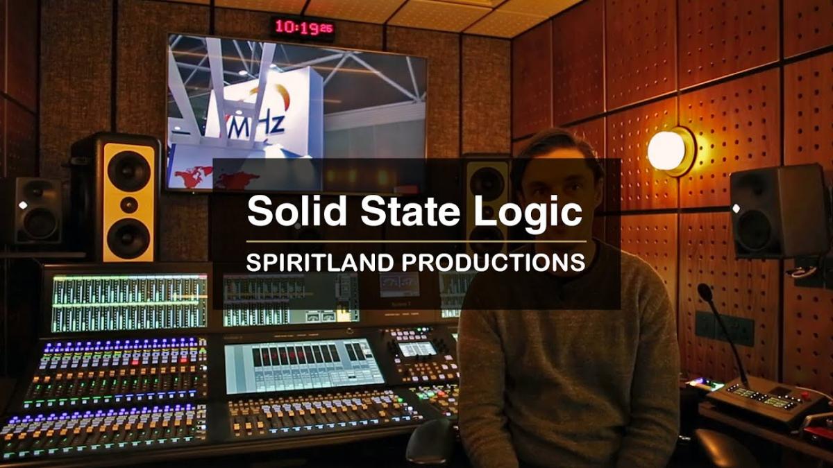 OB & Sports Production - Solid State Logic Japan