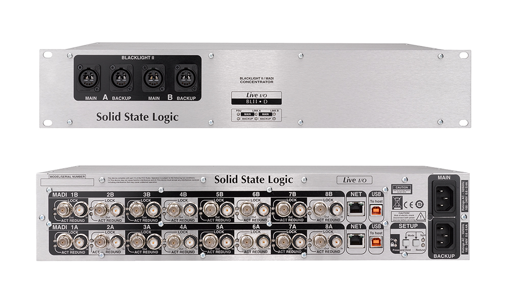 MADI - Solid State Logic Japan