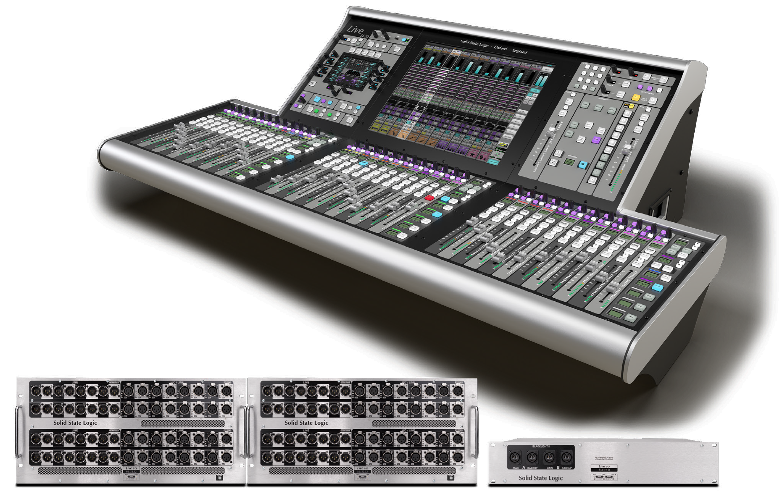 SSL Live Bundles - Solid State Logic Japan