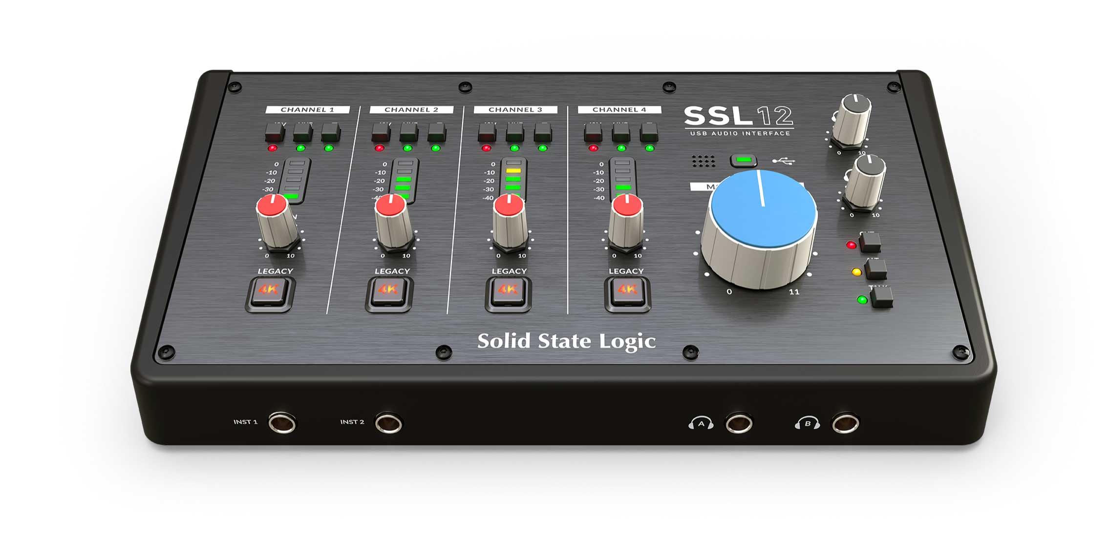 SSL 12 - Solid State Logic Japan