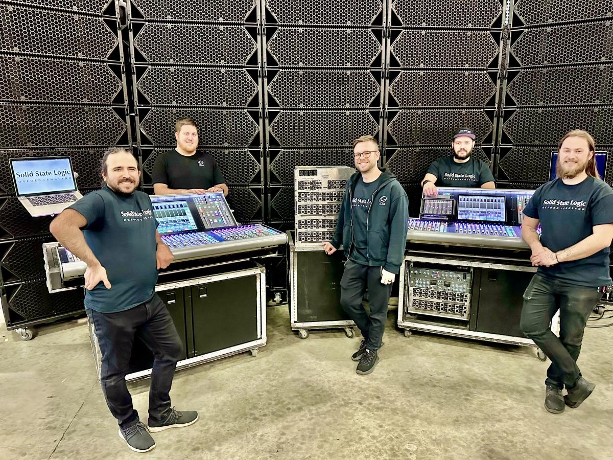 Clair Global、SSL Live L650ライブコンソールを導入 - Solid State Logic Japan