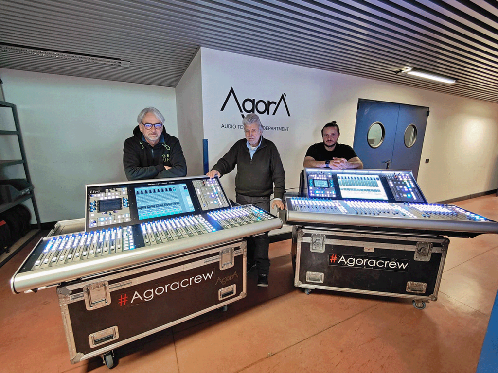 イタリアのレンタルカンパニーアゴラ社がSSL Live L650を追加導入 - Solid State Logic Japan