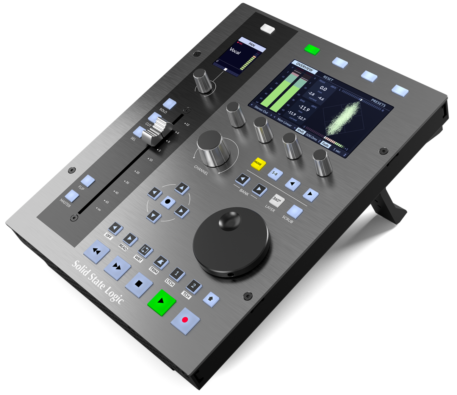 DAWフィジカルコントローラー ” UF1 “ - Solid State Logic Japan