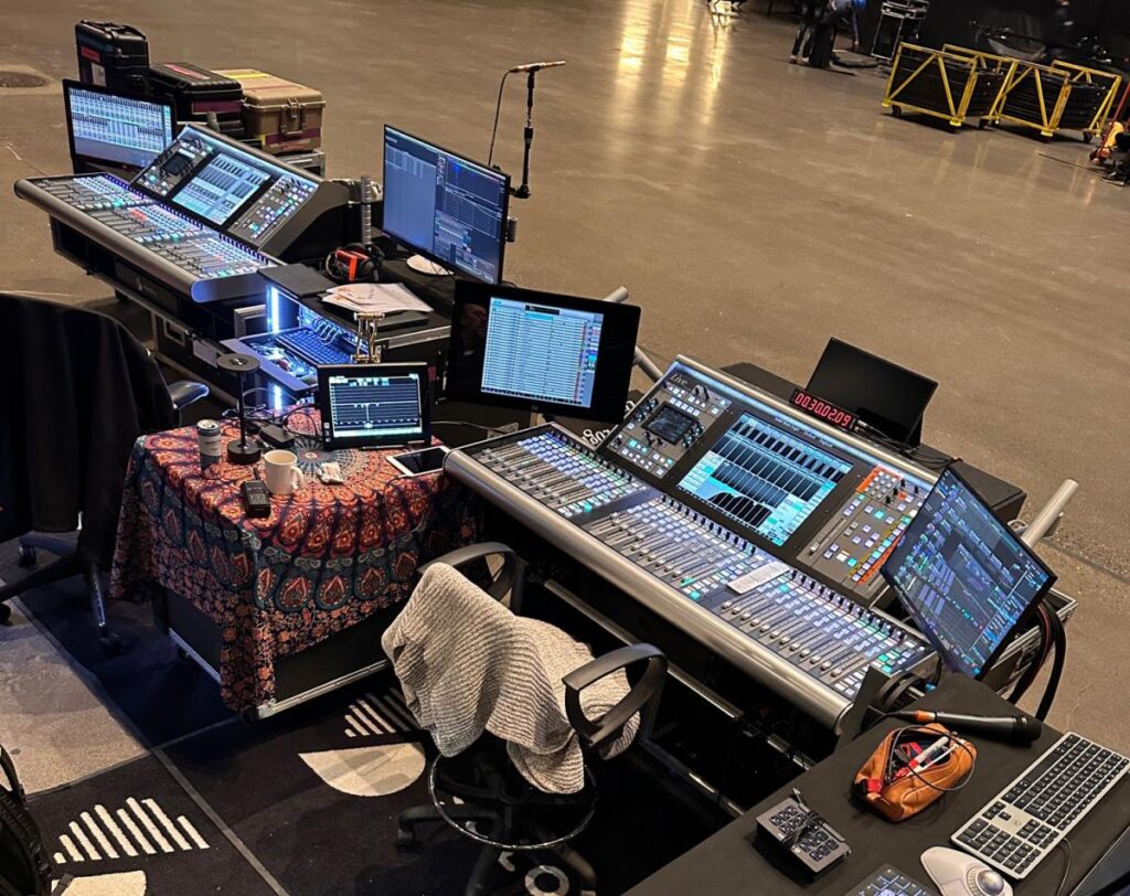 SSL LIVE L650ミキシングコンソールがSam Smithの「Gloria The Tour」で使用されました。 - Solid ...
