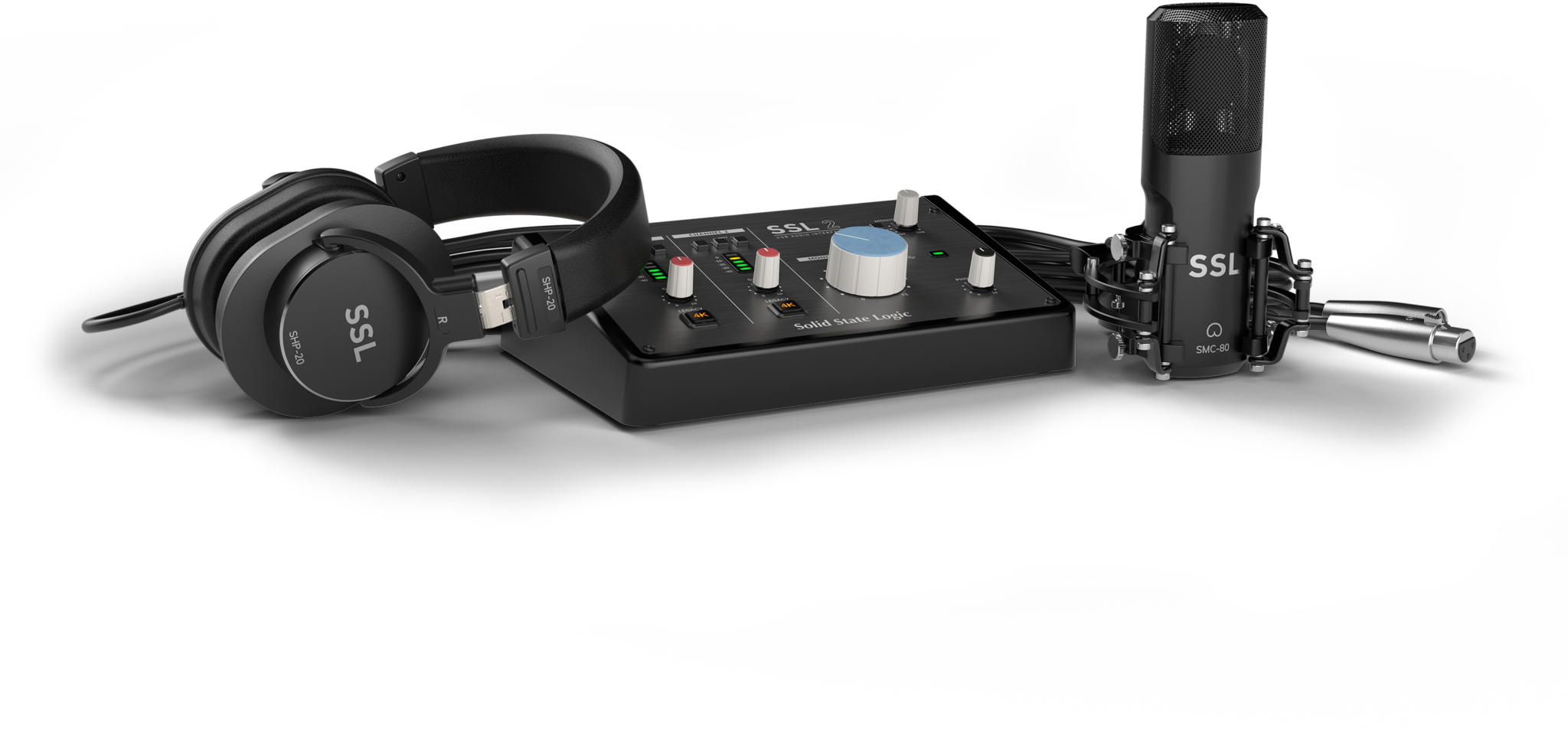 SSL 2 /SSL 2+ Recording Pack発売のお知らせ - Solid State Logic Japan