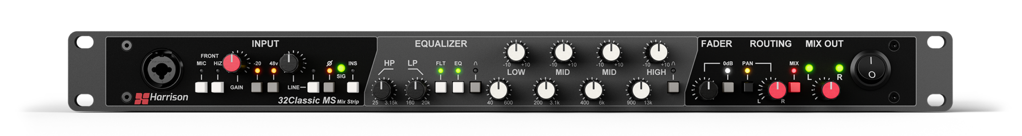 SSL から新製品 USBオーディオインターフェース “SSL18” “ALPHA8” ,HarrisonAudioからチャンネルストリップ “32cMS”を発表 - Solid State ...