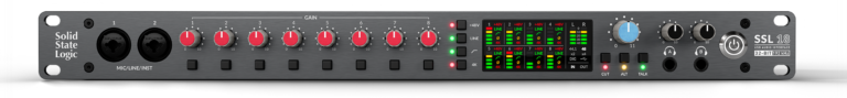 SSL から新製品 USBオーディオインターフェース “SSL18” “ALPHA8” ,HarrisonAudioからチャンネルストリップ “32cMS”を発表 - Solid State ...