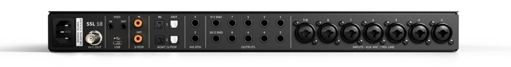 SSL から新製品 USBオーディオインターフェース “SSL18” “ALPHA8” ,HarrisonAudioからチャンネルストリップ “32cMS”を発表 - Solid State ...