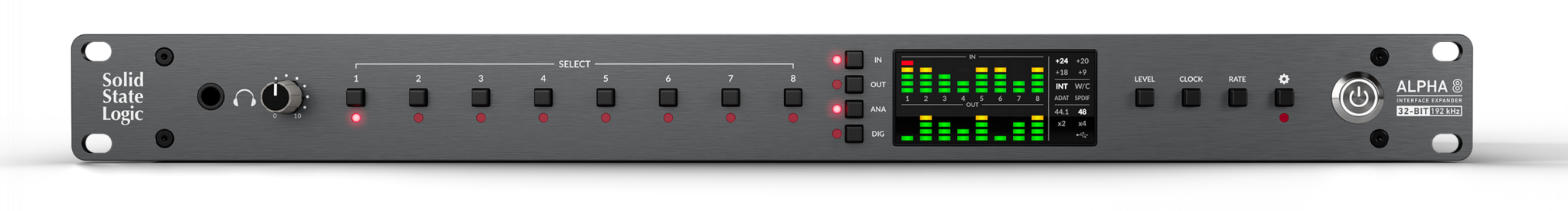 SSL から新製品 USBオーディオインターフェース “SSL18” “ALPHA8” ,HarrisonAudioからチャンネルストリップ “32cMS”を発表 - Solid State ...