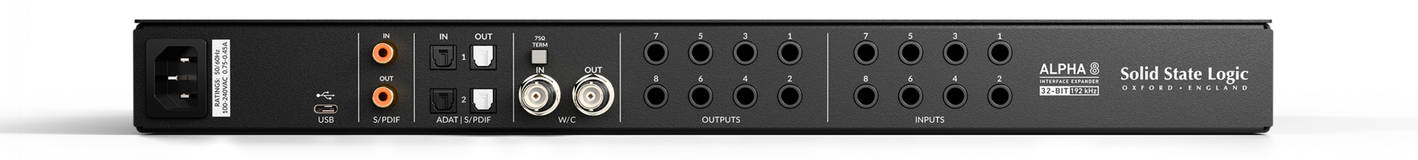 SSL から新製品 USBオーディオインターフェース “SSL18” “ALPHA8” ,HarrisonAudioからチャンネルストリップ ...